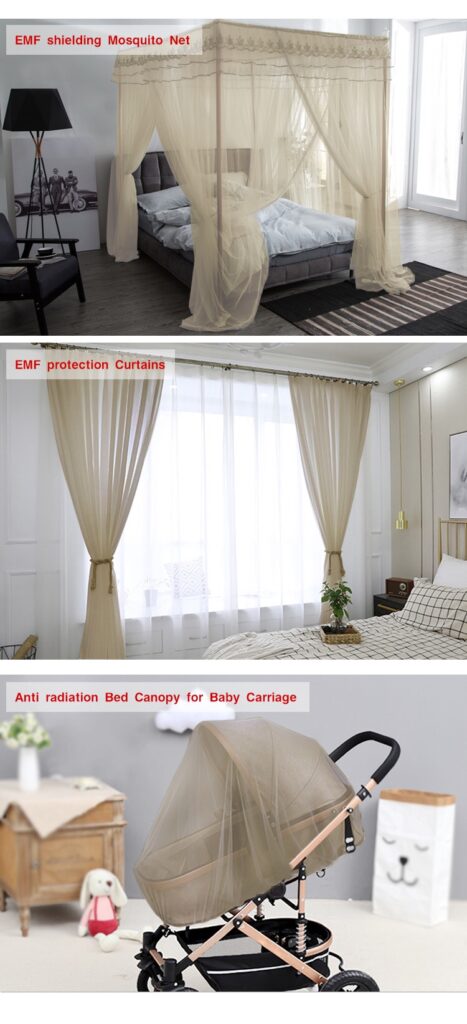 Silver Net Canopy Fabric - Ehsshield