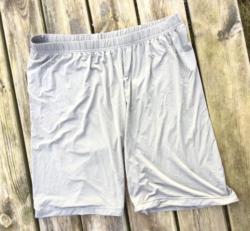Silver Boxer Shorts - Ehsshield