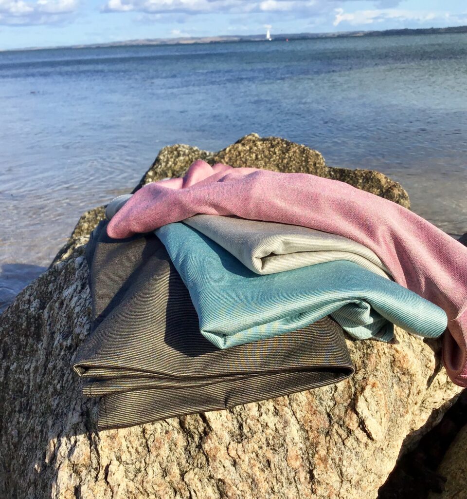 Modal Silver Scarf - Ehsshield