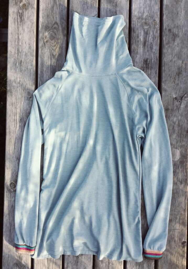 打造自己的高領毛衣 - Ehsshield